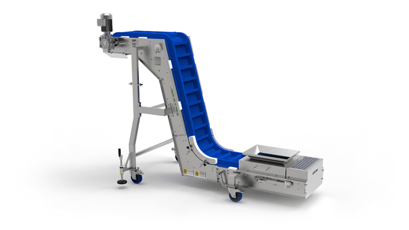 Food conveyor equipment | Product handling conveyors | Enmin