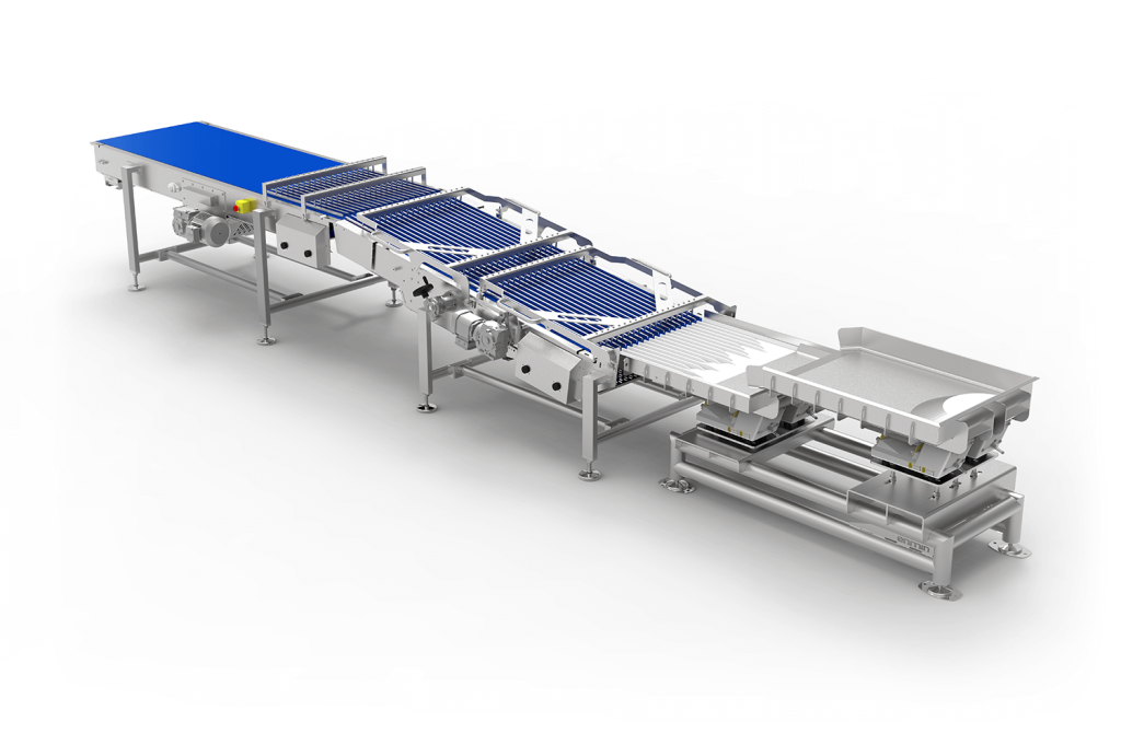 Spreading Conveyor Systems | Enmin Vibratory Equipment