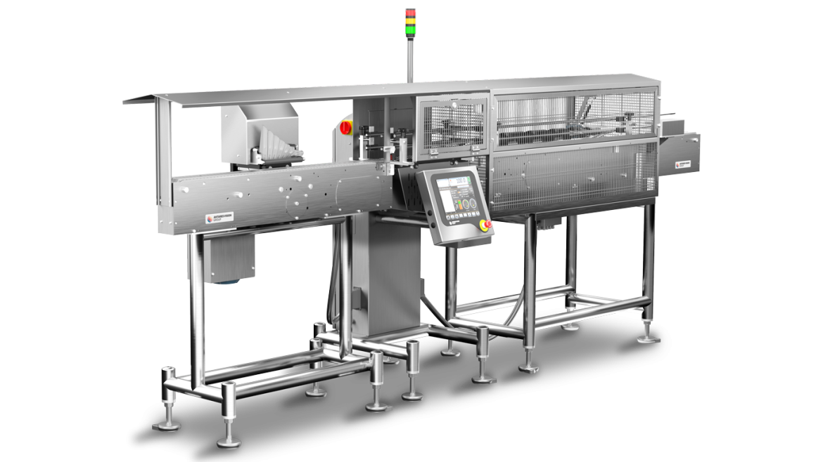 Inline checkweighers | Food Inspection Equipment | Enmin | Antares